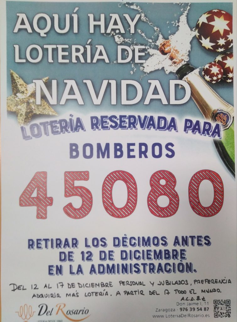 LOTERÍA DE NAVIDAD 2018 | ACDBZ - Asociacion Cultural y Deportiva ...